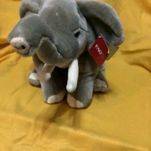 FAO Schwarz | Other | Fao Schwarz Gray Elephant Jumbo Large 24 And ...